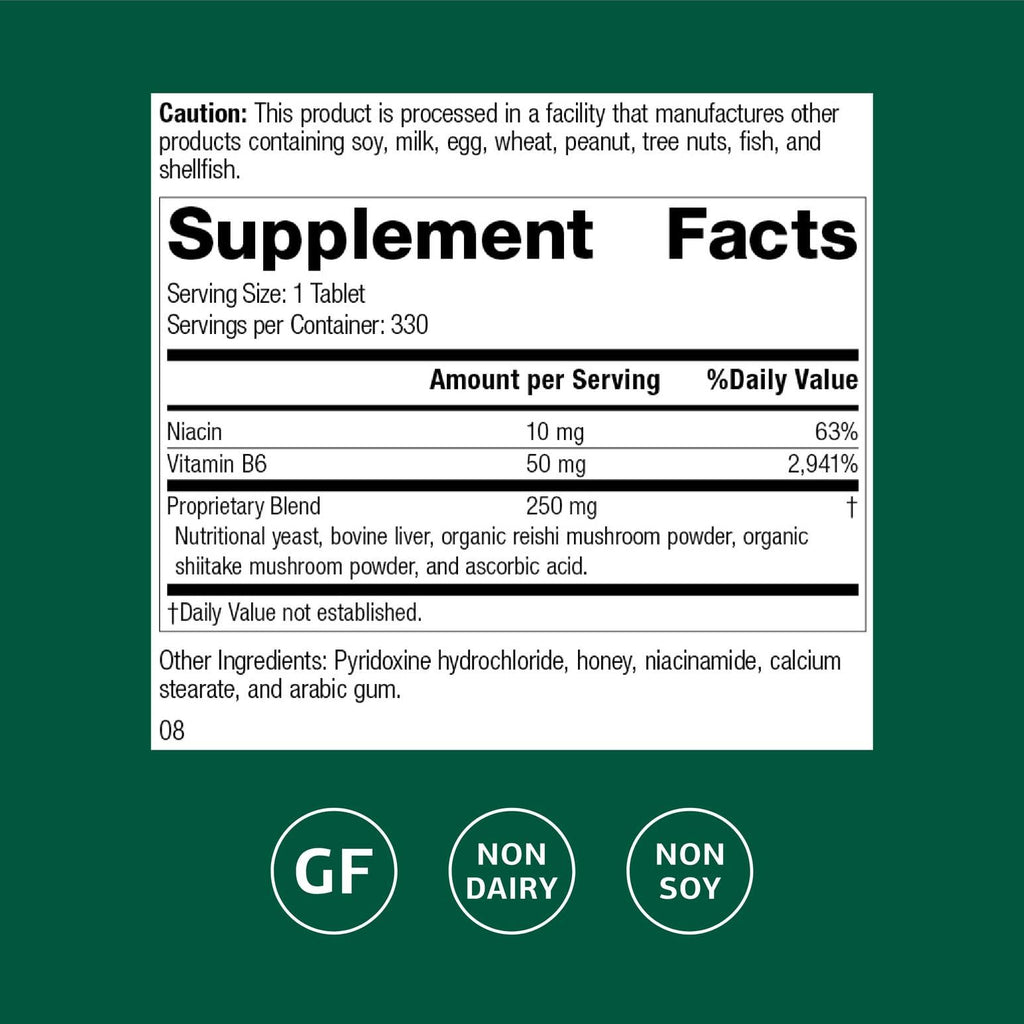 Vitamin B complex for energy support