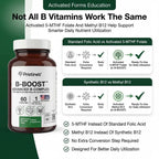 Vitamin B complex for energy support