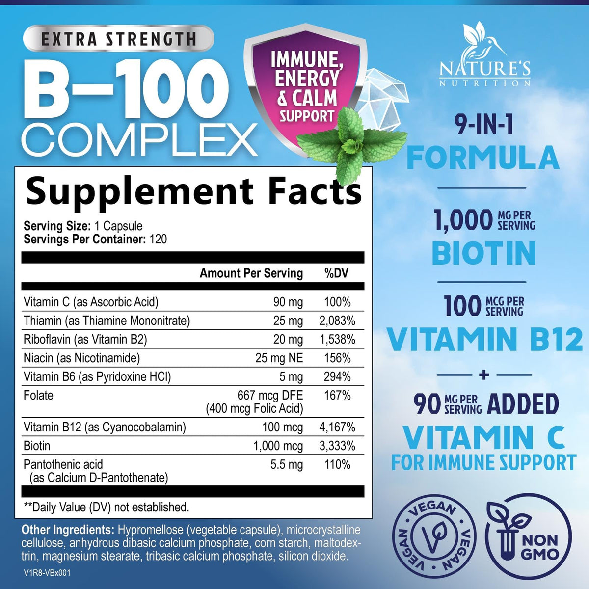 vitamin b complex for energy support