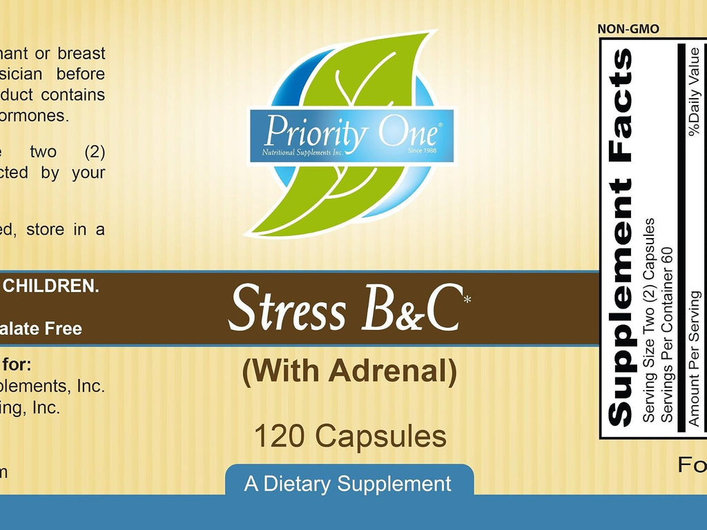 Vitamin B complex for energy support