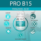 Vitamin B complex for energy support