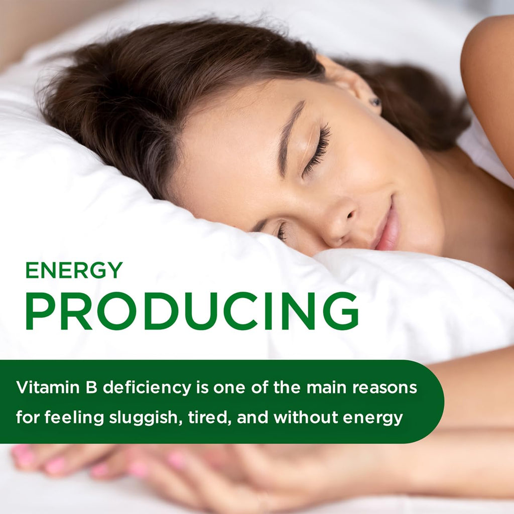 Vitamin b complex for energy support