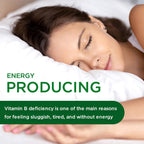 Vitamin b complex for energy support