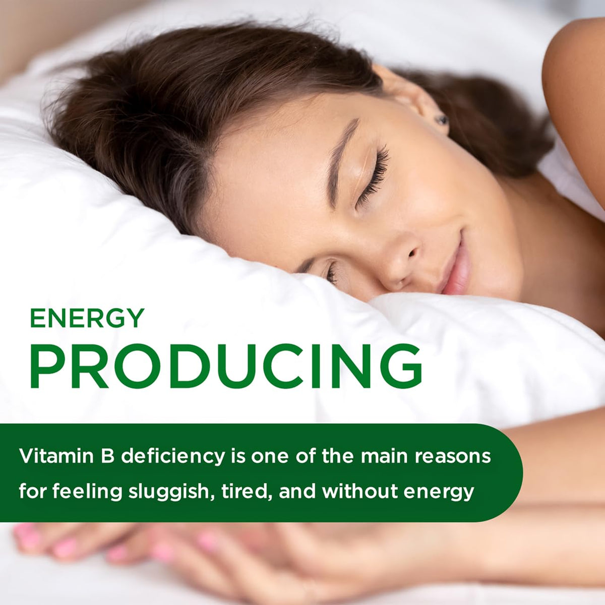 Vitamin b complex for energy support