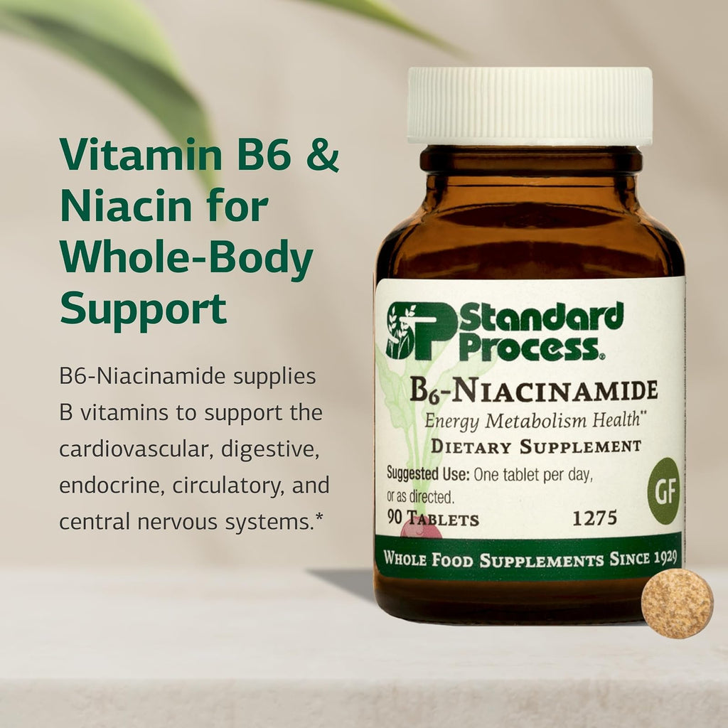 Vitamin B complex for energy support