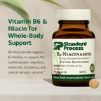 Vitamin B complex for energy support