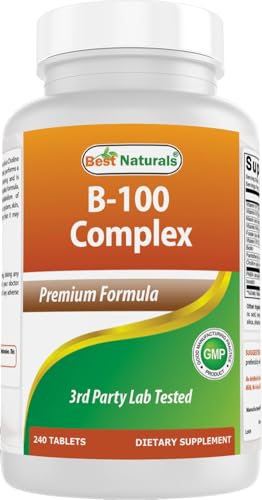 vitamin b complex for energy support