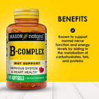 Vitamin b complex for energy support