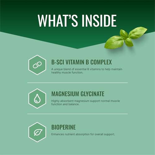 Vitamin B complex for energy