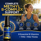 Vitamin B complex for energy