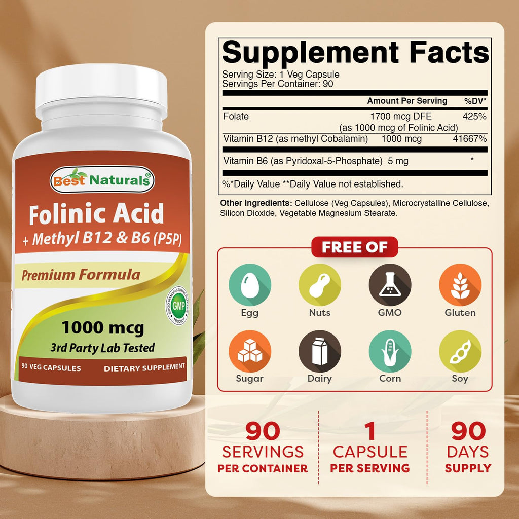 Vitamin B complex for energy