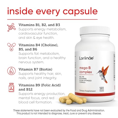 Vitamin B Complex for energy