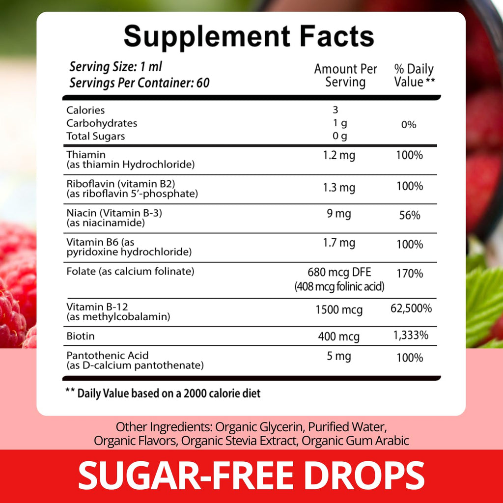 vitamin b complex for energy