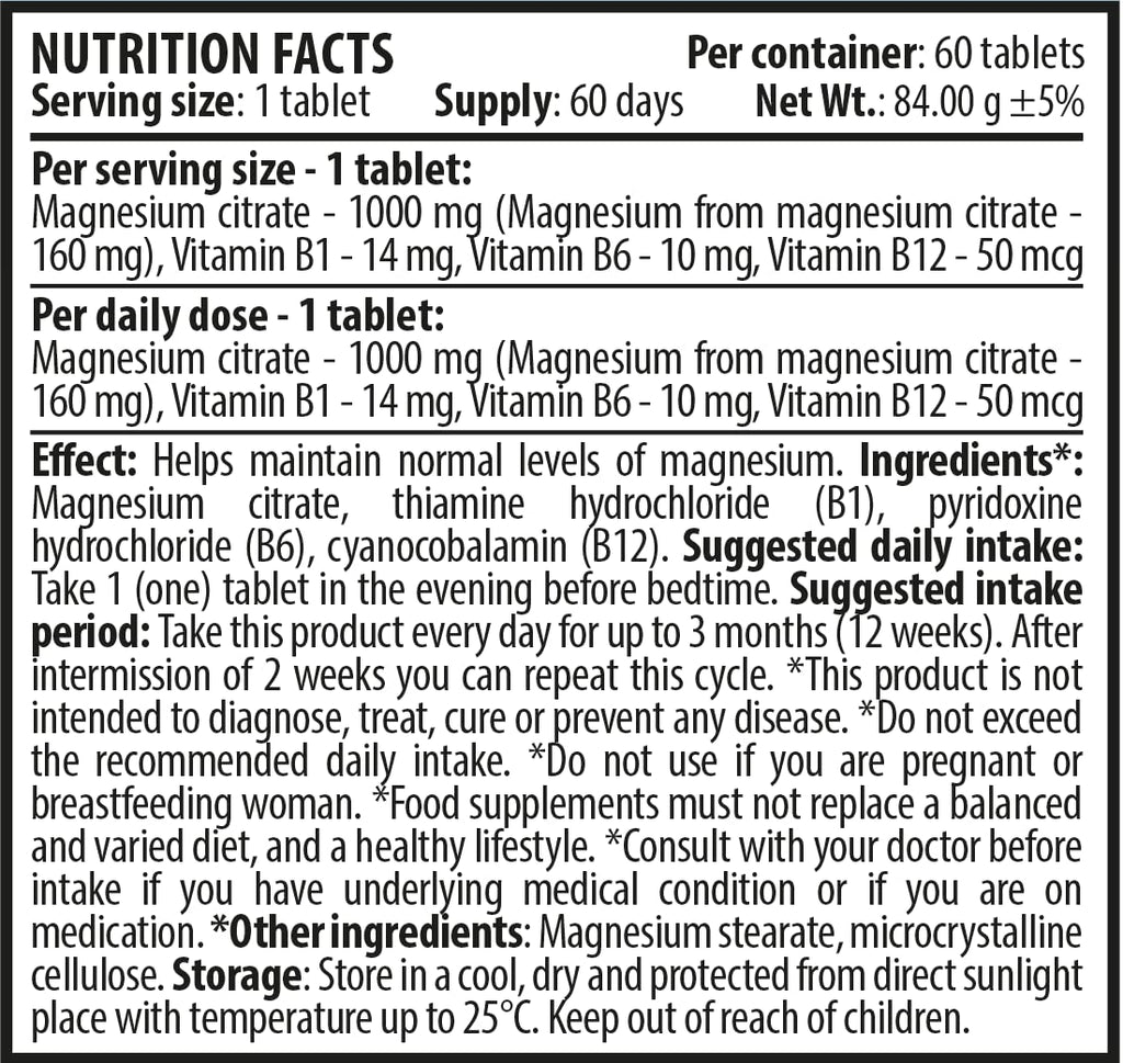 vitamin B complex for energy