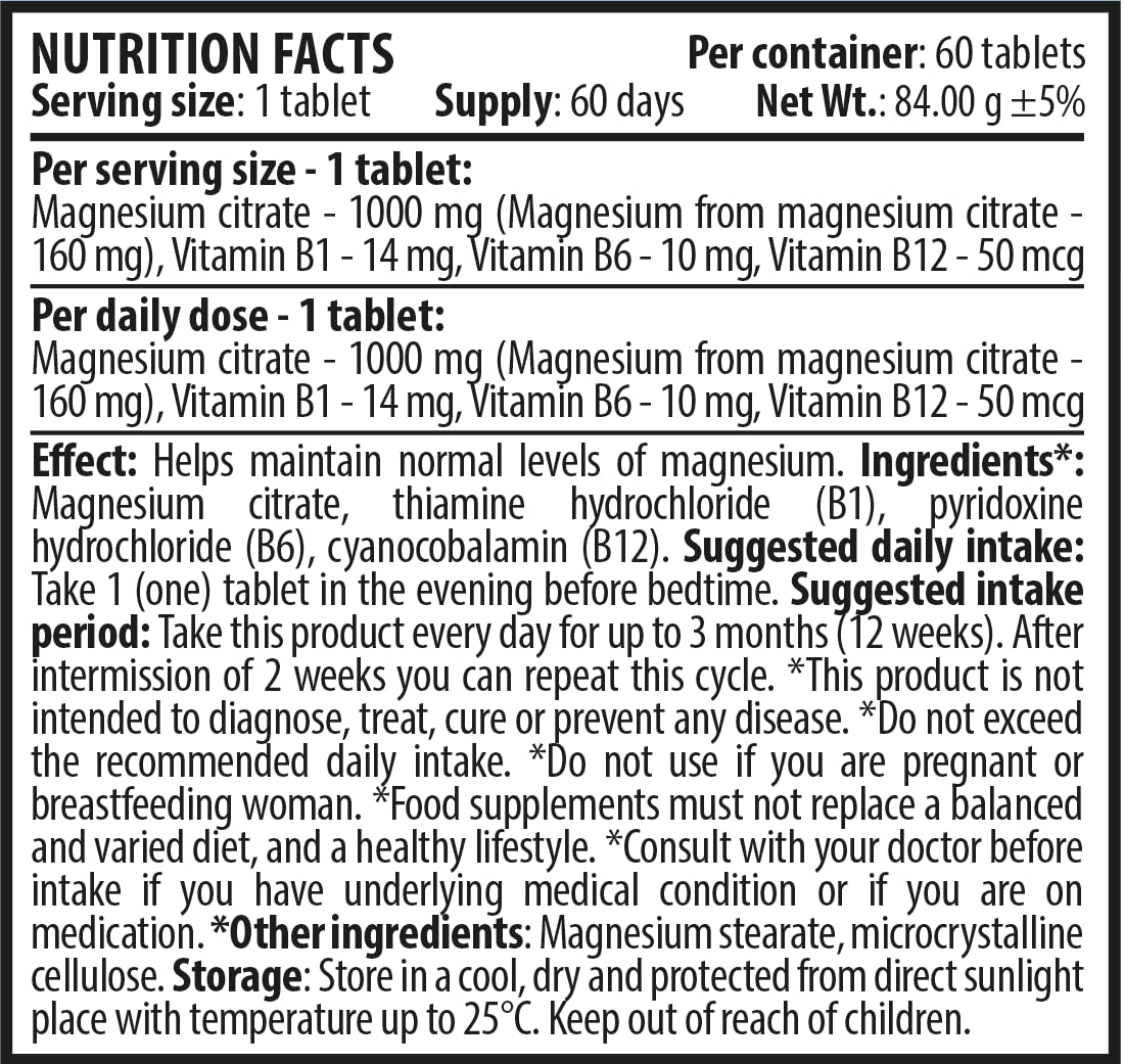 vitamin B complex for energy