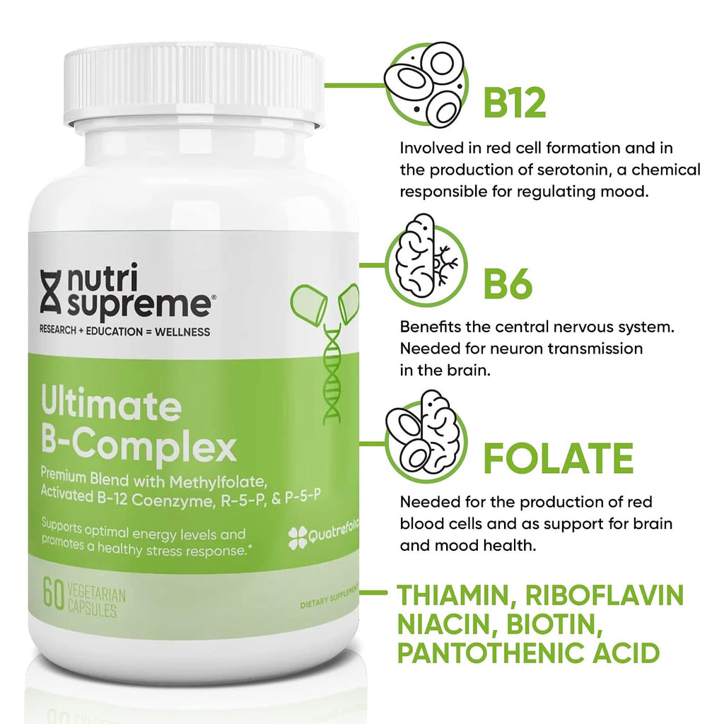 Vitamin B complex for energy