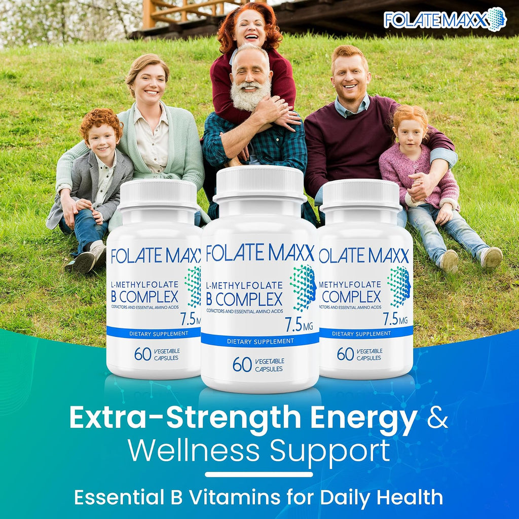 Vitamin B complex for energy