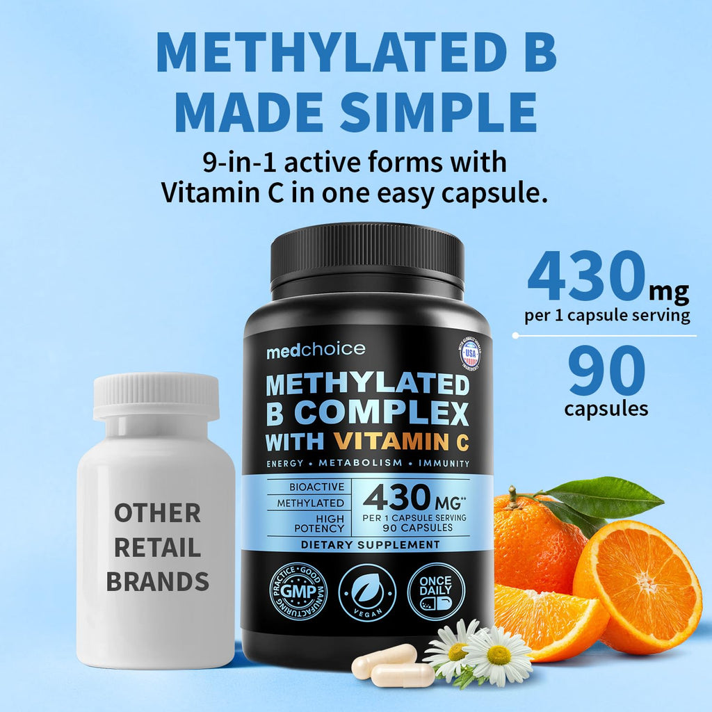 vitamin b complex for energy