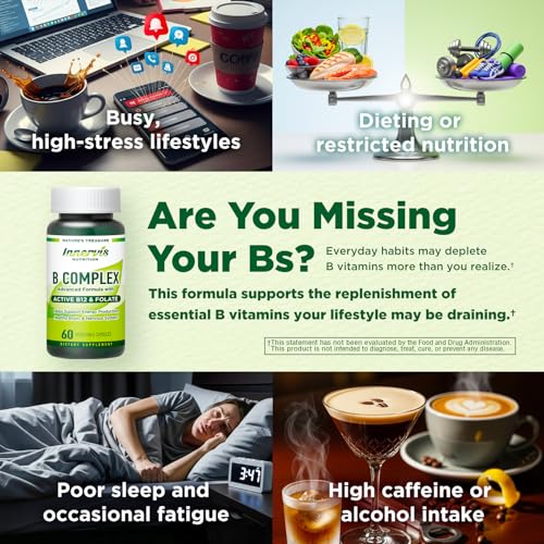 Vitamin B complex for energy