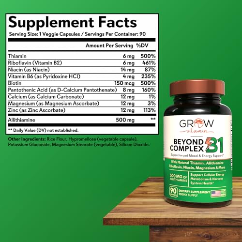 vitamin b complex for energy