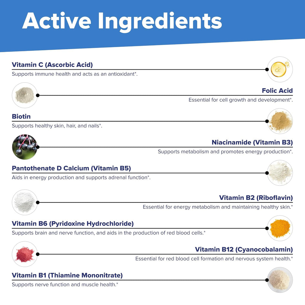 vitamin b complex for healthy growth
