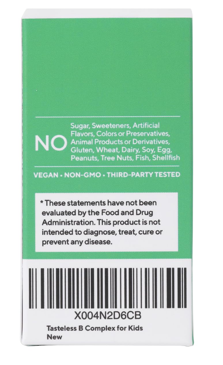 vitamin b complex for healthy growth