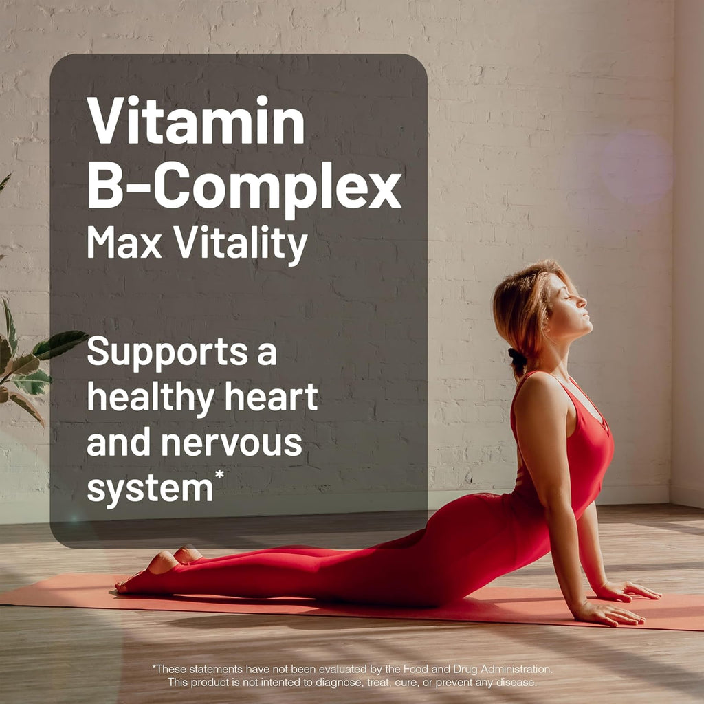 Vitamin b complex for healthy hair