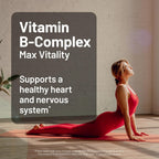 Vitamin b complex for healthy hair