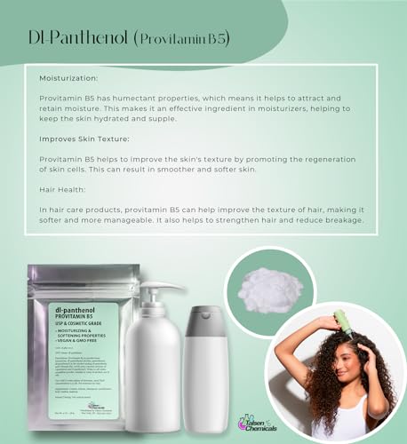 Vitamin B complex for healthy hair