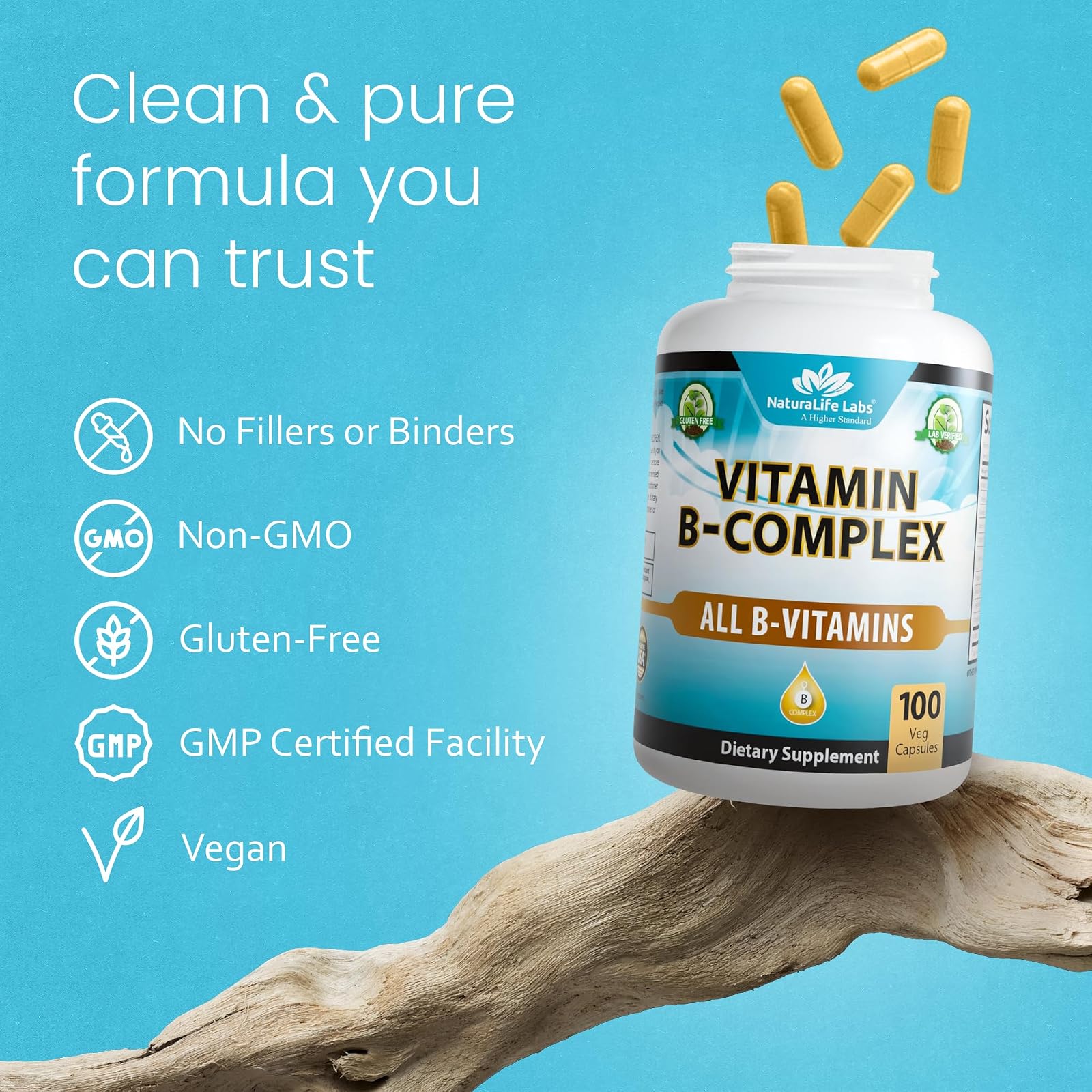 vitamin b complex for healthy metabolism