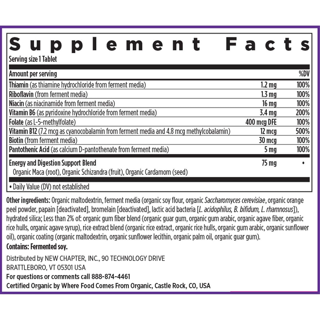 vitamin b complex for healthy metabolism
