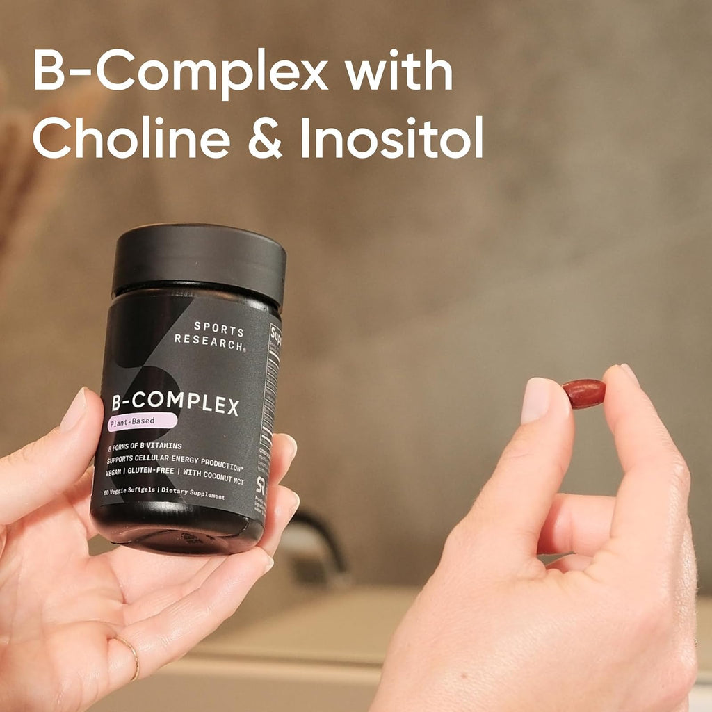 vitamin b complex for healthy metabolism