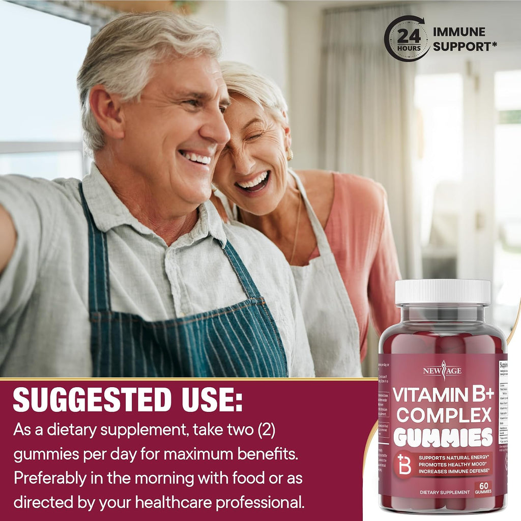 vitamin b complex for healthy metabolism