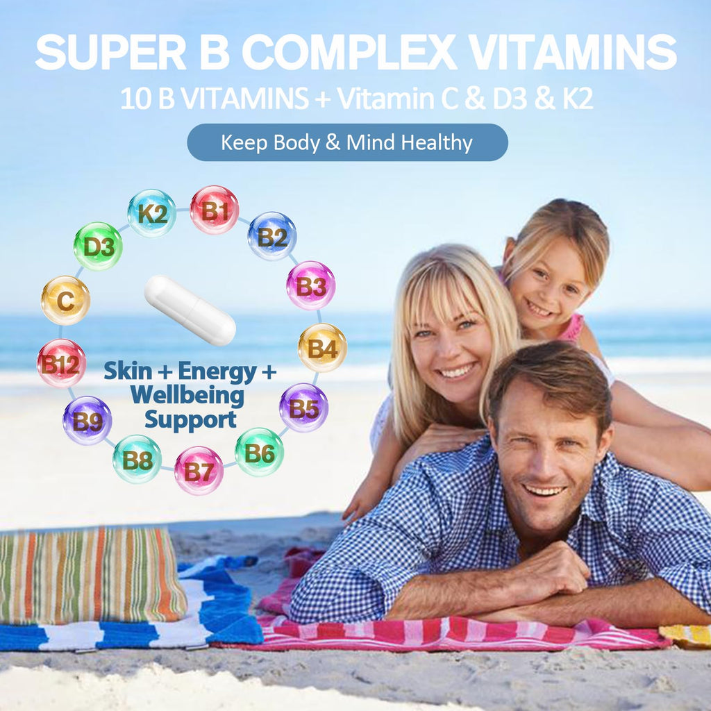 vitamin b complex for healthy metabolism