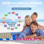 vitamin b complex for healthy metabolism
