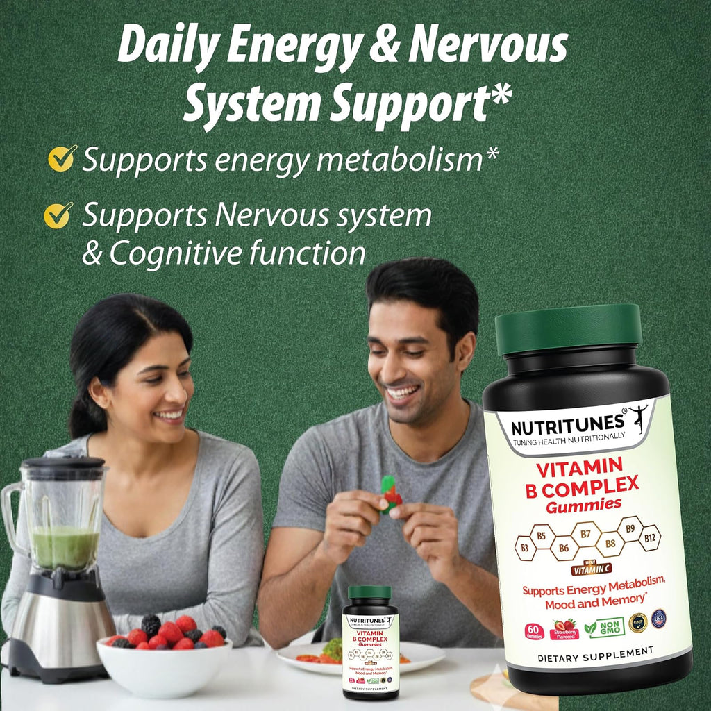 vitamin b complex for healthy metabolism