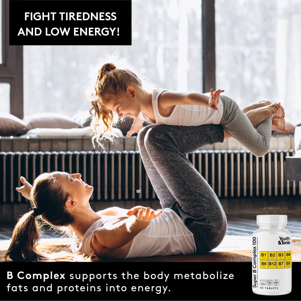 vitamin b complex for healthy metabolism