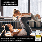 vitamin b complex for healthy metabolism