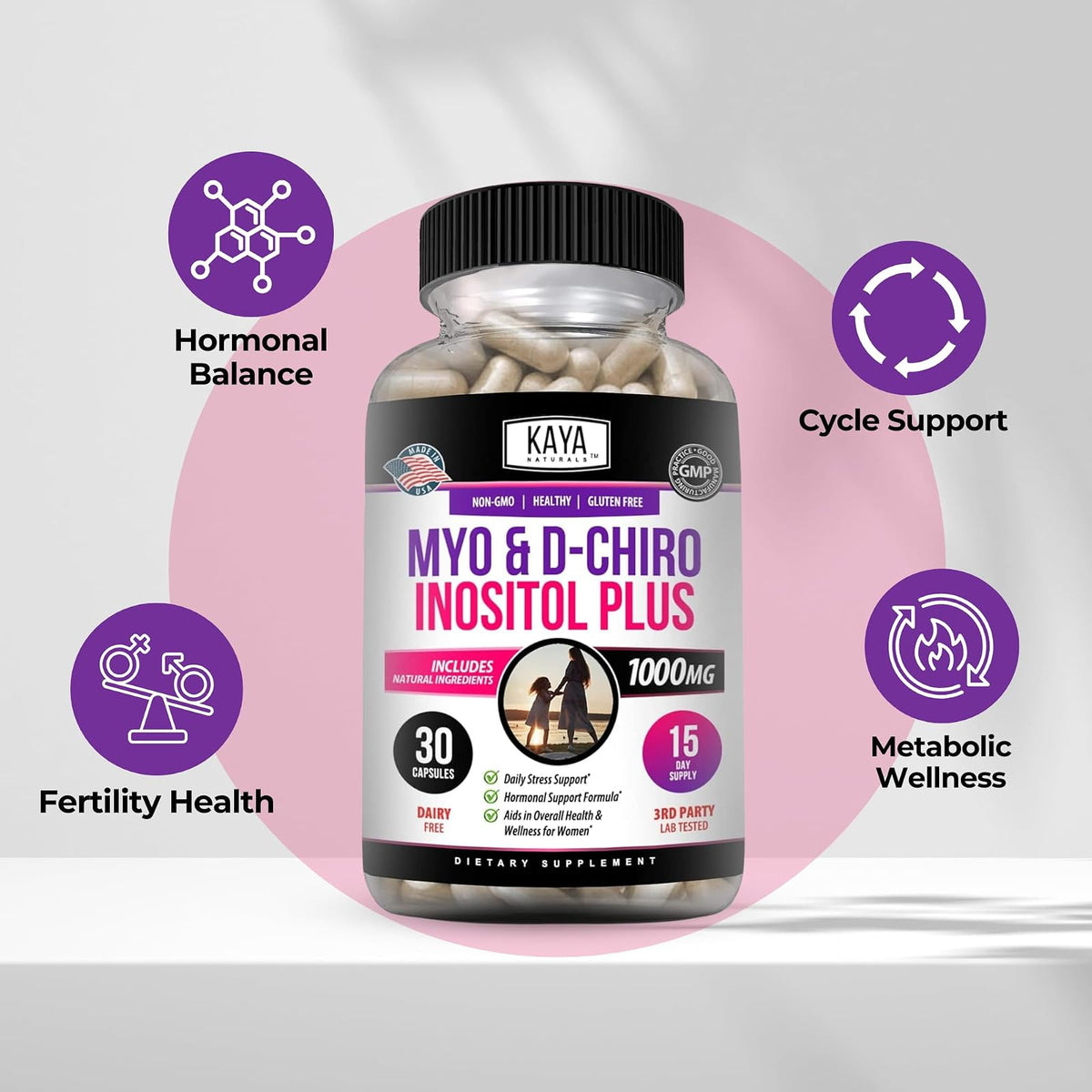 Vitamin B complex for healthy metabolism