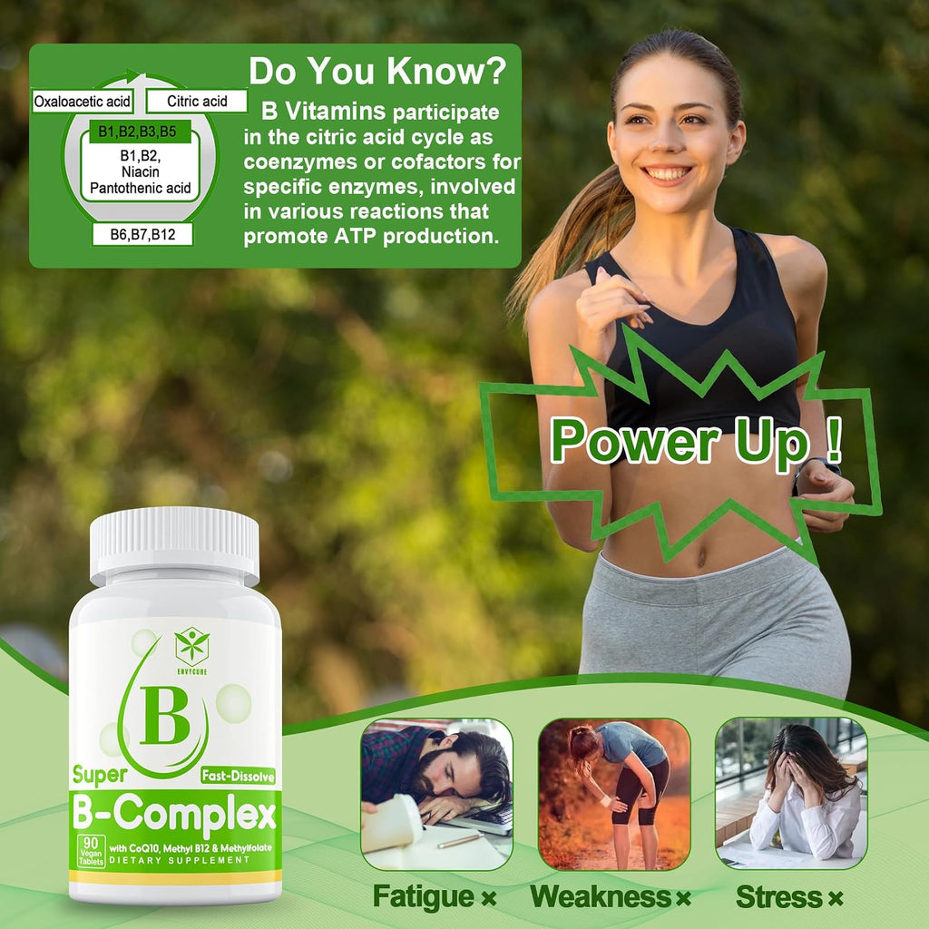 vitamin b complex for healthy metabolism