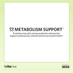 Vitamin B-Complex for healthy metabolism