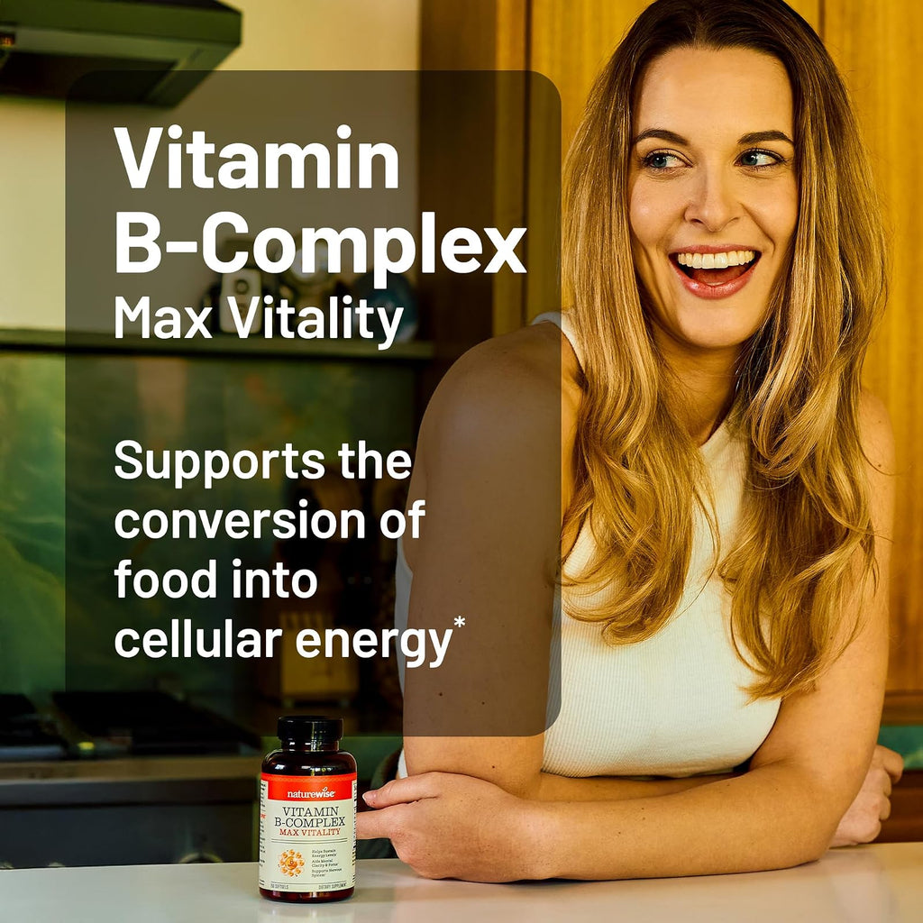 vitamin b complex for healthy metabolism