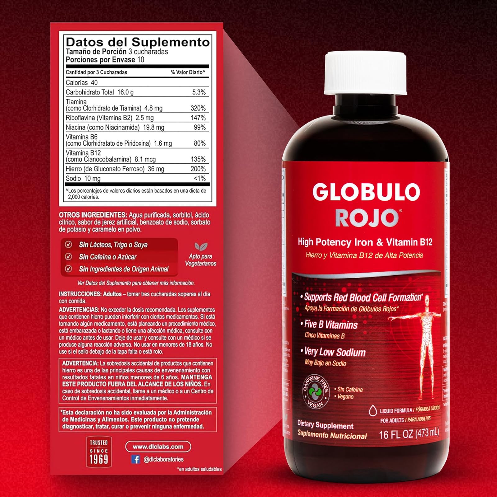 vitamin B complex for healthy metabolism