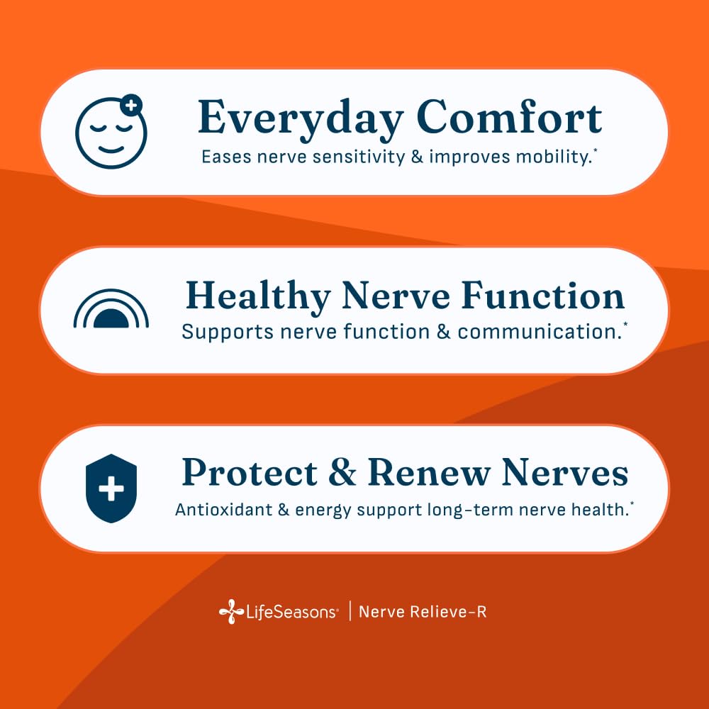 Vitamin B complex for healthy nerve function