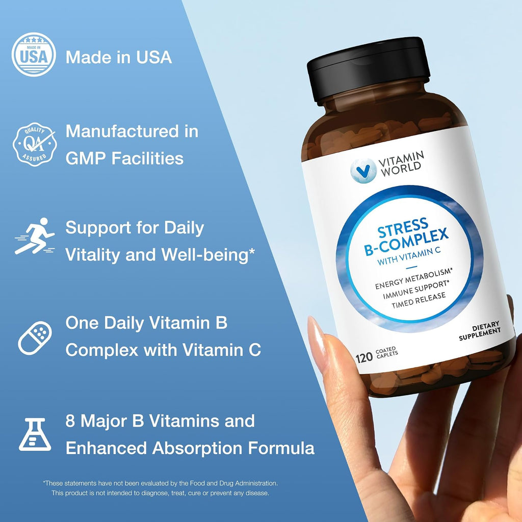 Vitamin B Complex for healthy skin