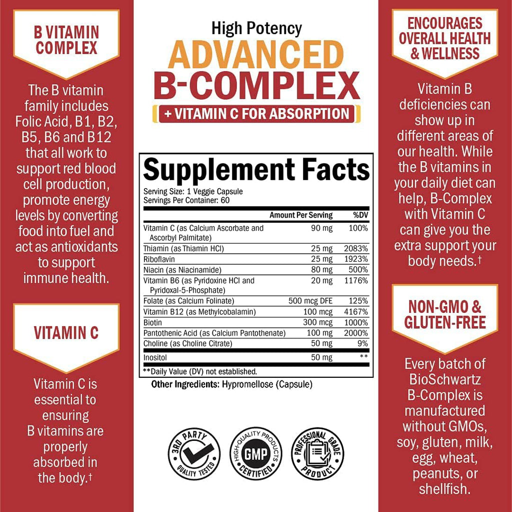 vitamin b complex for healthy skin