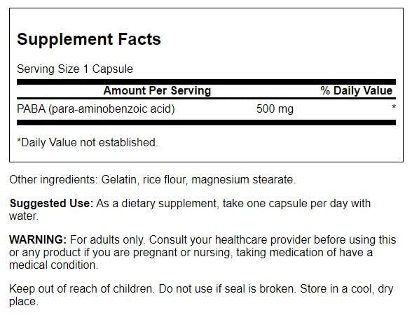 Vitamin B Complex for healthy skin