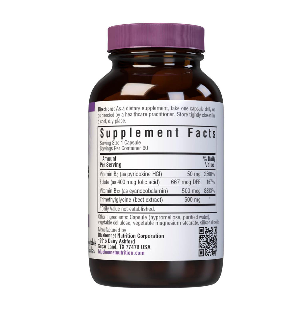 Vitamin B complex for heart health