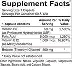 Vitamin B complex for heart health