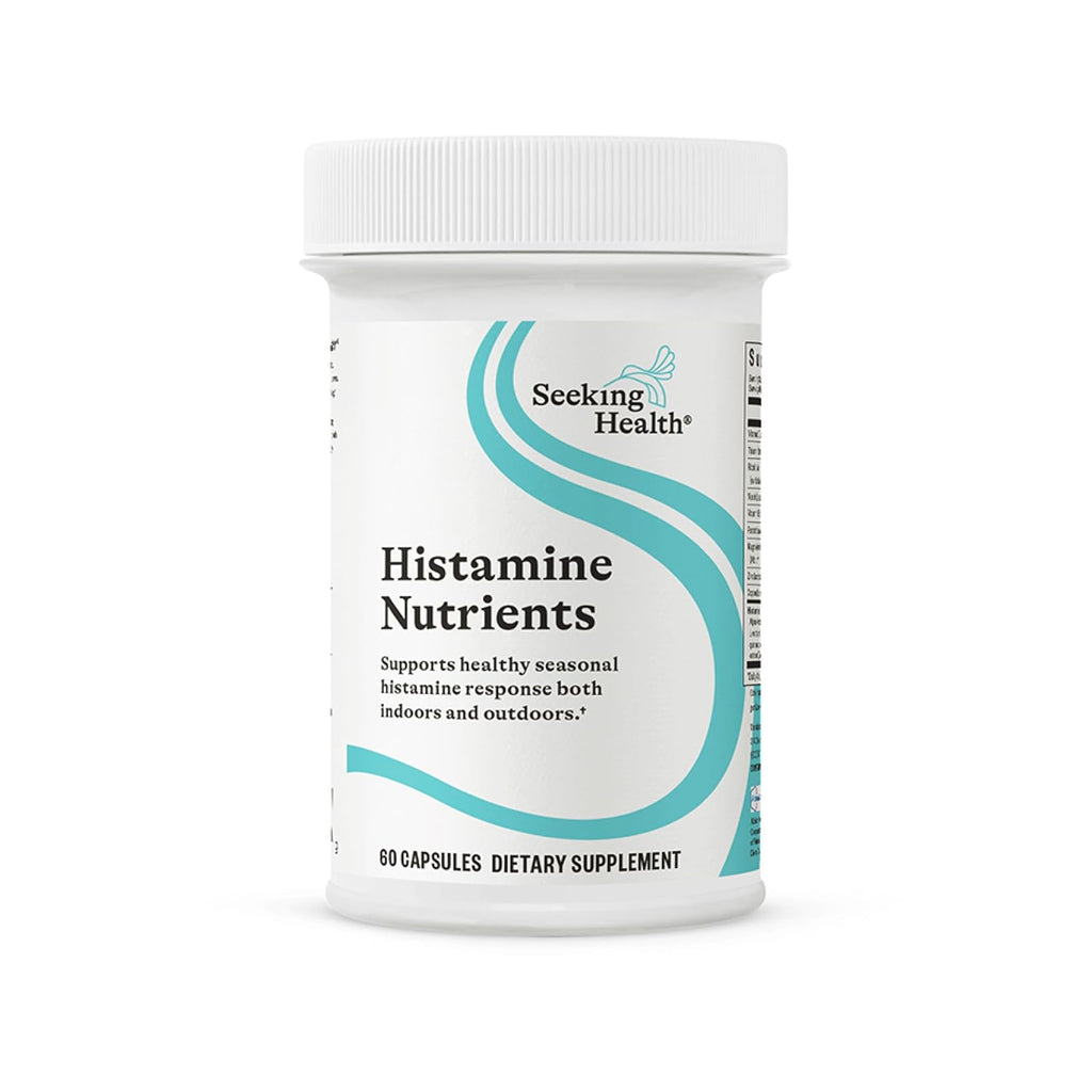 vitamin b complex for histamine support